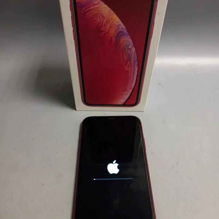 BOXED IPHONE XS RED 64GB 4698153-Simon Charles Auctioneers