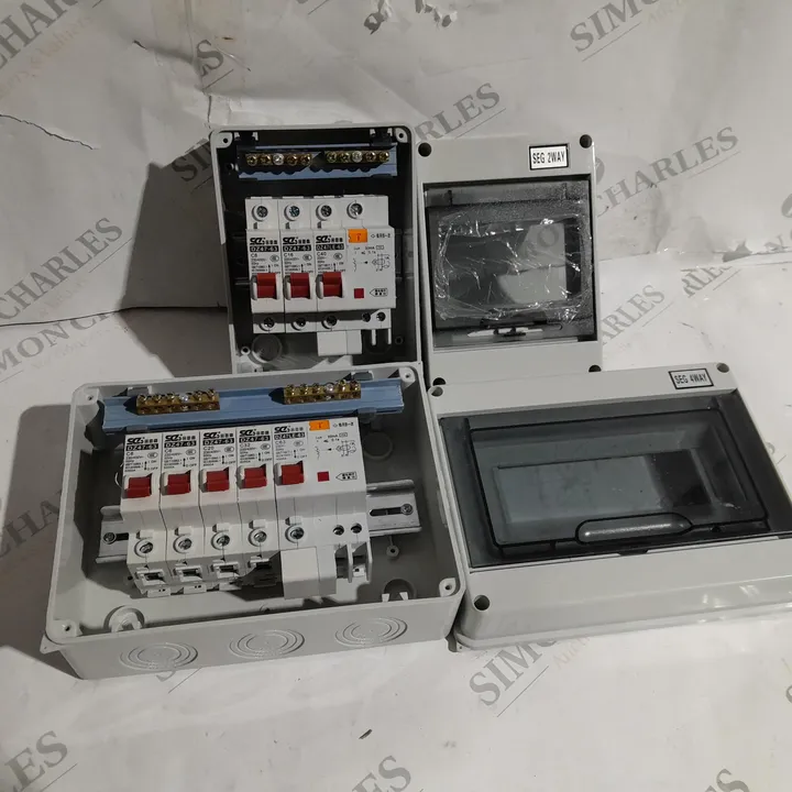 BREAKER TO INCLUDE SEG 2WAY AND SEG 4WAY 4512330-Simon Charles Auctioneers