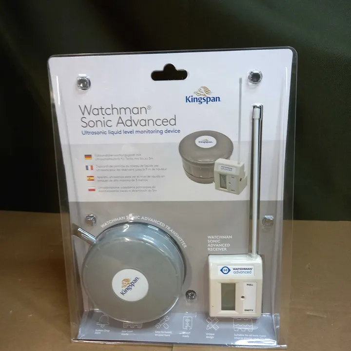 KINGSPAN WATCHMAN SONIC ADVANCED 4264633-Simon Charles Auctioneers