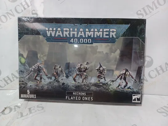 NECRONS FLAYED ONES BOX OF 5 MINIATURES 4439648-Simon Charles Auctioneers