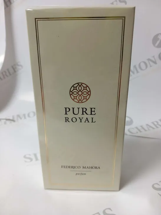 PURE ROYAL FEDERICO MAHORA PARFUM 50ML 4643295-Simon Charles Auctioneers