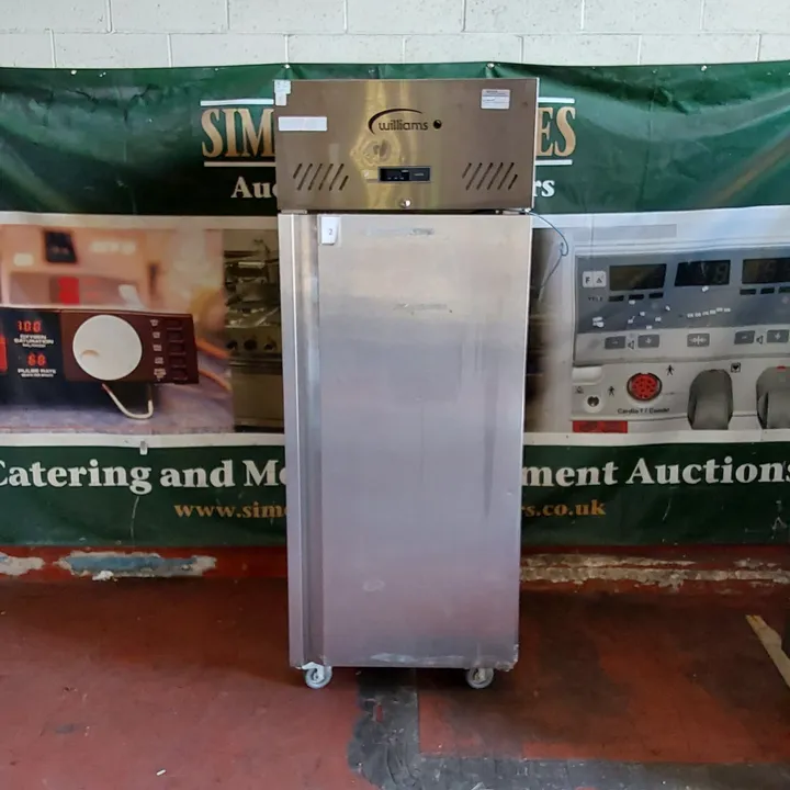 R290 R1 SINGLE DOOR UPRIGHT FREEZER 4516706-Simon Charles Auctioneers