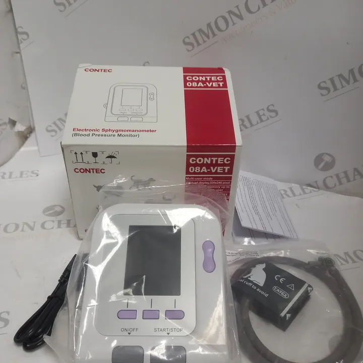 CONTEC 08A-VET BLOOD PRESSURE MONITOR 4423594-Simon Charles Auctioneers