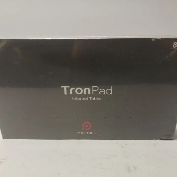 SEALED TRONPAD INTERNET TABLET 4728319-Simon Charles Auctioneers