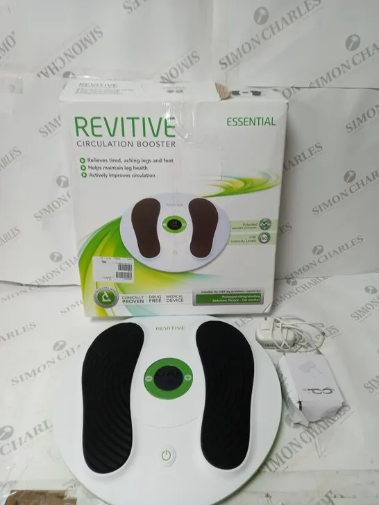 BOXED REVITIVE CIRCULATION BOOSTER 4453902-Simon Charles Auctioneers