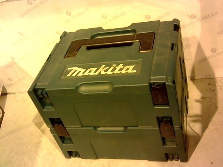 Lot 12597: MAKITA TOOL BOX - Simon Charles Auctioneers