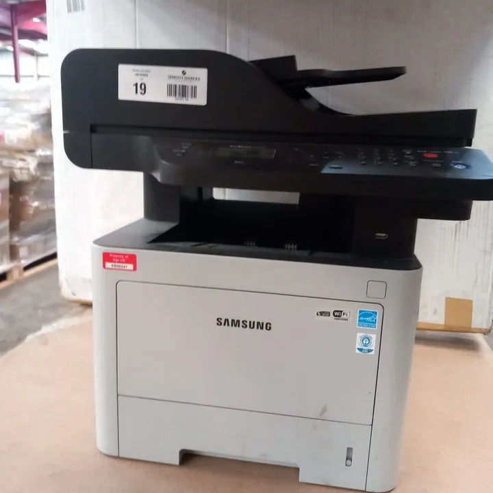 MONO LASER PRINTER M3870 SL-M3870FW/SEE 4436288-Simon Charles Auctioneers