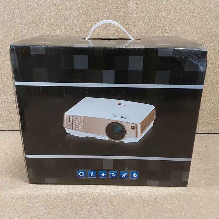CAIWEI A3+ DIGITAL LED 1080p PROJECTOR 4787078-Simon Charles Auctioneers