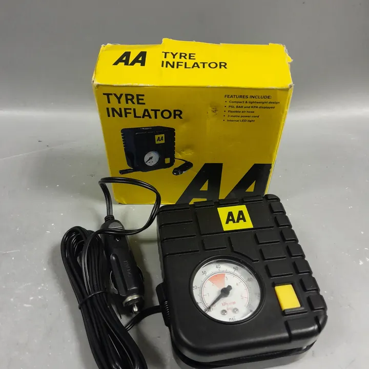 BOXED AA TYRE INFLATOR 4767755-Simon Charles Auctioneers
