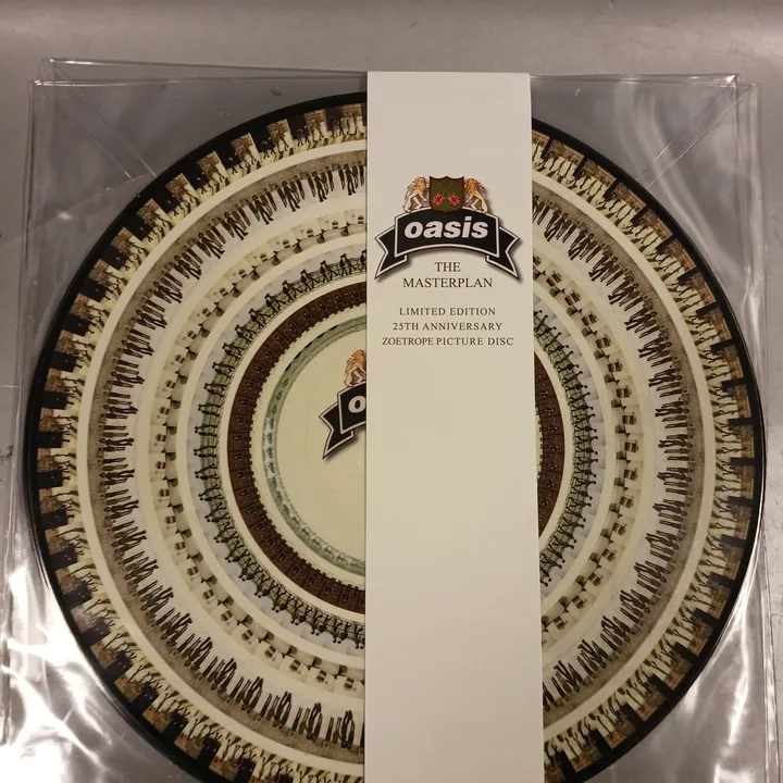 ANNIVERSARY ZOETROPE PICTURE DISC VINYL 4762214-Simon Charles Auctioneers
