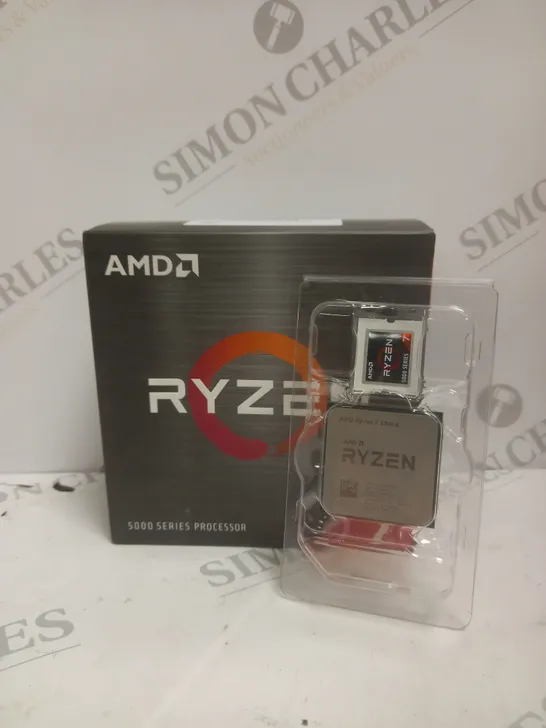 BOXED AMD RYZEN 5000 SERIES PROCESSOR 4488152-Simon Charles Auctioneers