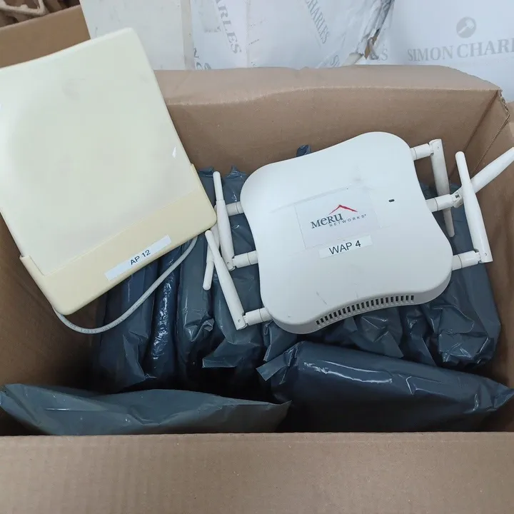 MERU NETWORKS DUAL RADIO ACCESS POINT 4585734-Simon Charles Auctioneers