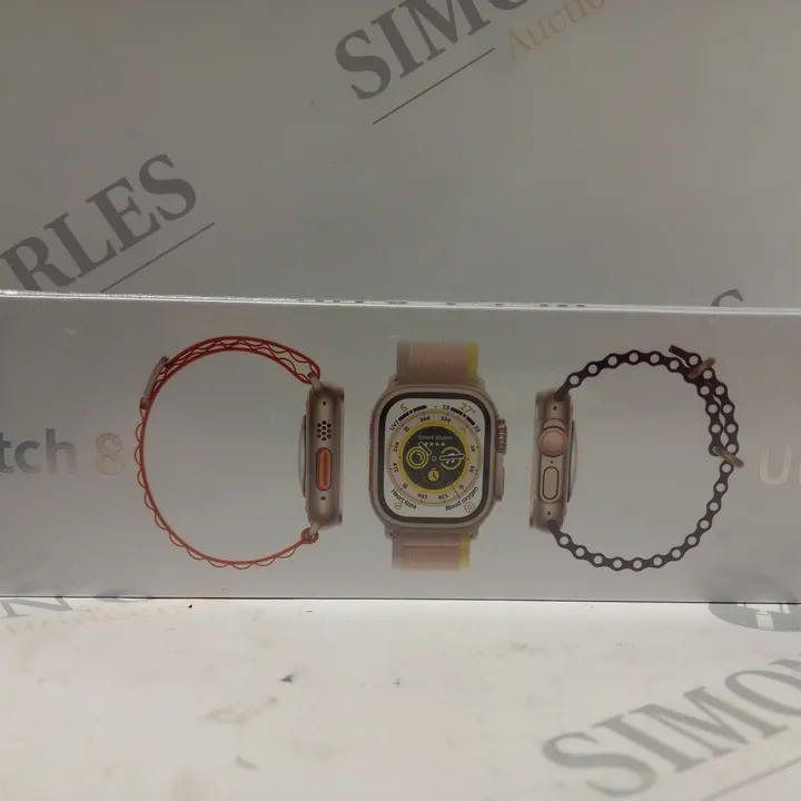 SEALED UNBRANDED WATCH 8 SMART WATCH 4476092-Simon Charles Auctioneers