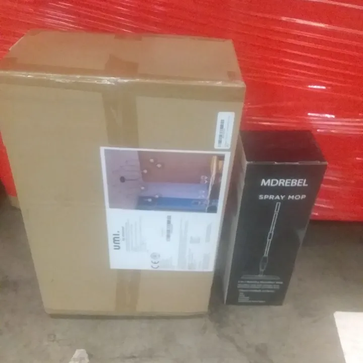 2 IN 1 MICROFIBER MOP, PENDANT LIGHTING 4376036-Simon Charles Auctioneers