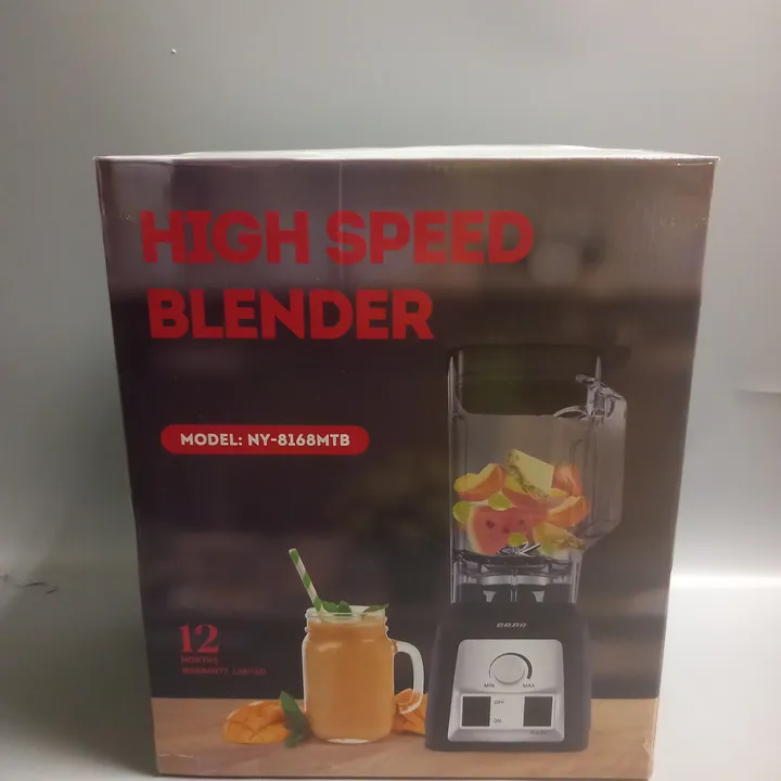 SEALED HIGH SPEED BLEND - NY-8168MTB 4680007-Simon Charles Auctioneers