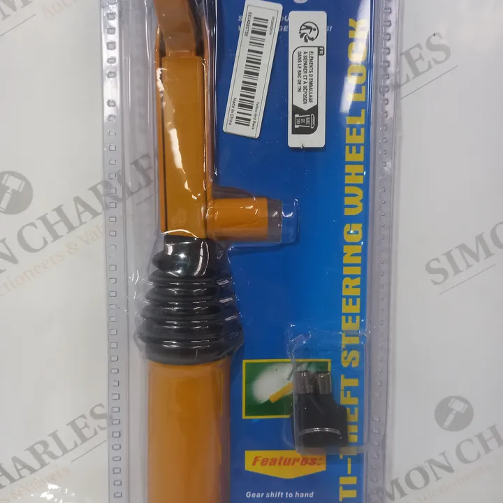 CQ-6050A ANTI-THEFT STEERING WHEEL LOCK 4640603-Simon Charles Auctioneers