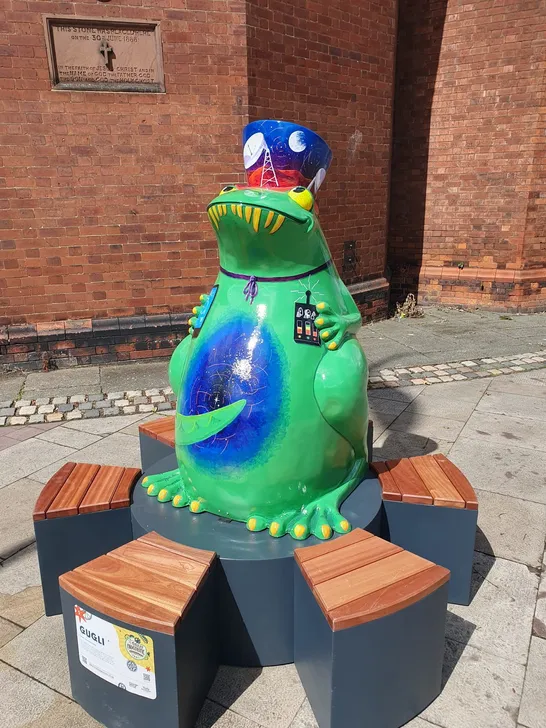 GUGLI DESIGNED BY CHARMING BADGER 4425428-Simon Charles Auctioneers