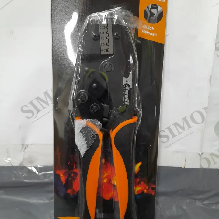 TOOLS AV-CRMPD RATCHET ACTION CRIMP TOOL 4746728-Simon Charles Auctioneers