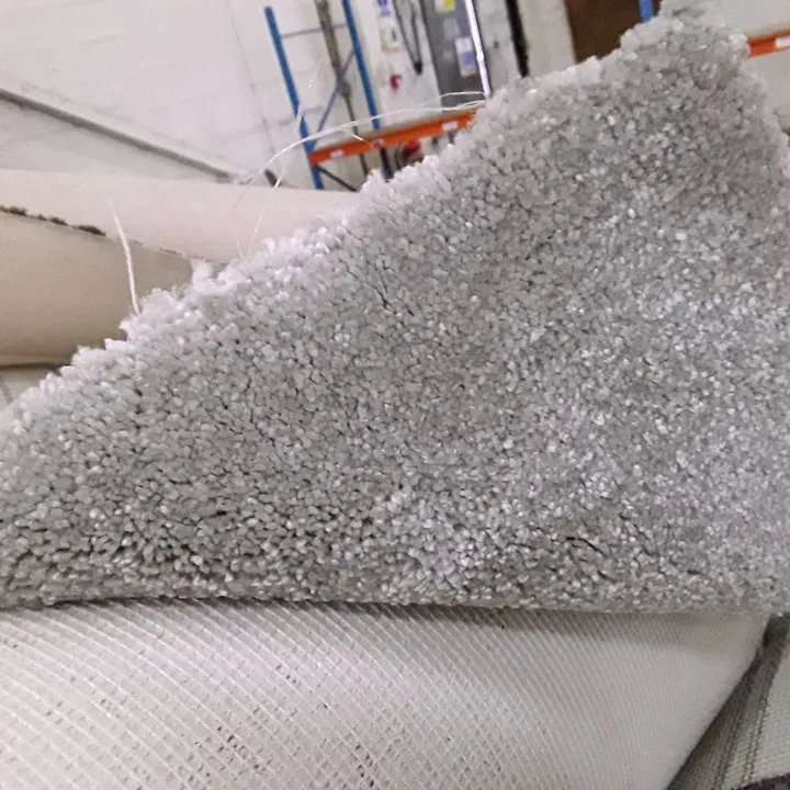 LIGHT GREY CARPET APPROXIMATELY 4M × 2.1M 4625590-Simon Charles Auctioneers