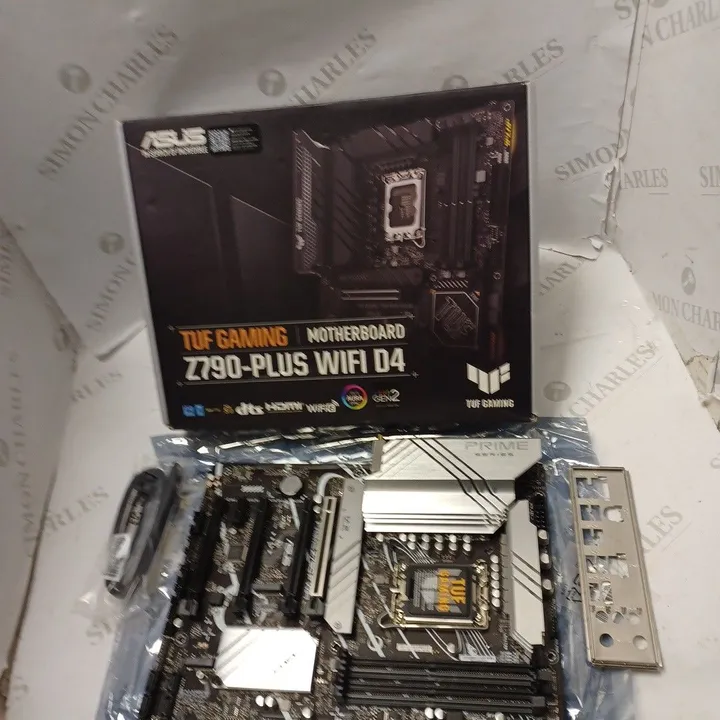 WIFI D4 MOTHERBOARD WITH BACKPLATE 4388057-Simon Charles Auctioneers