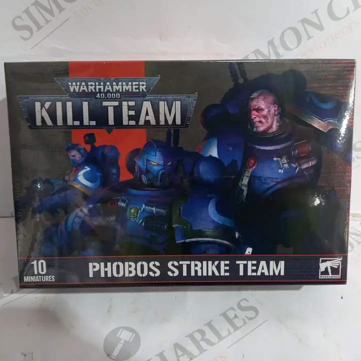 WARHAMMER KILL TEAM PHOBOS STRIKE TEAM 4674700-Simon Charles Auctioneers