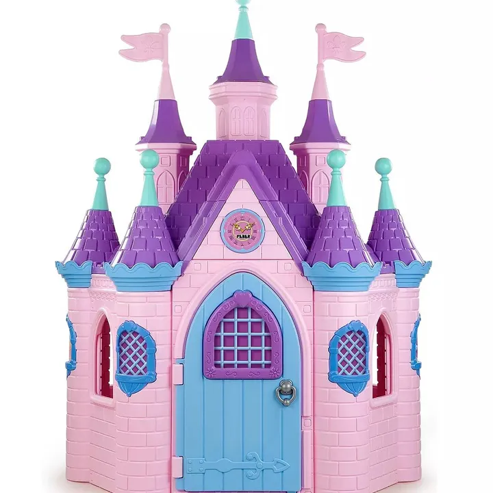 FEBER SUPER PALACIO KIDS CASTLE (1 BOX) 4862045-Simon Charles Auctioneers