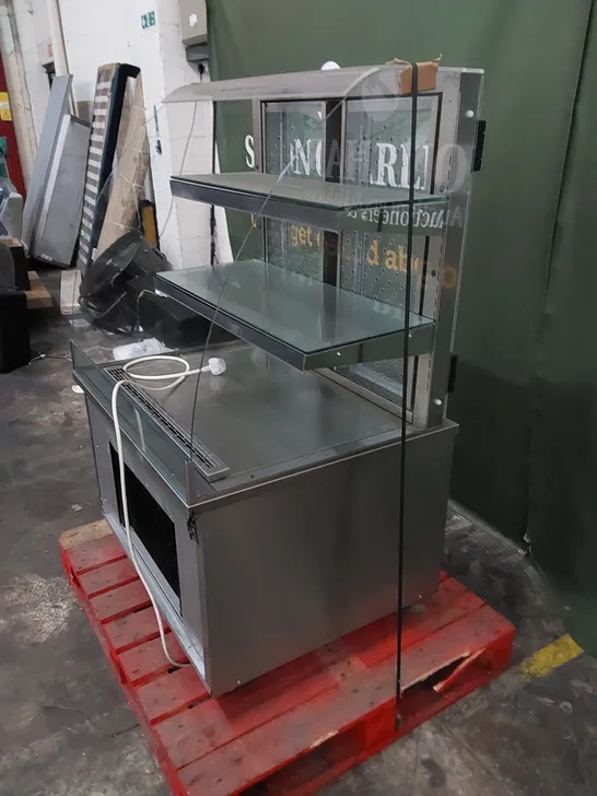 900 SELF SERVE CHILLED DISPLAY UNIT 4498545-Simon Charles Auctioneers