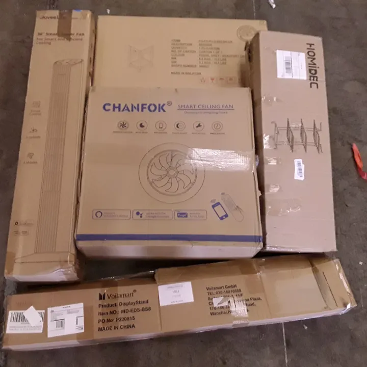 RACK, SMART CEILING FAN, DISPLAY STAND 4588217-Simon Charles Auctioneers