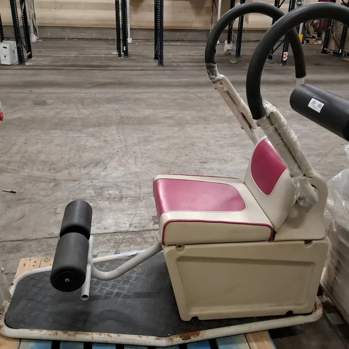 AND LOWER BACK ARMCHAIR EXERCISE SYSTEM 4861144-Simon Charles Auctioneers