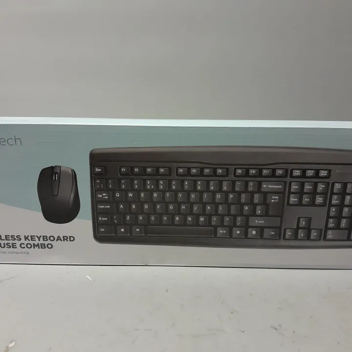 NEW WIRELESS KEYBOARD & MOUSE COMBOS 4691921-Simon Charles Auctioneers