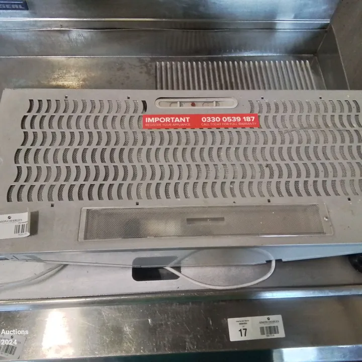 70CM CANOPY EXTRACTOR WITH SLIDER CONTROL 4851265-Simon Charles Auctioneers