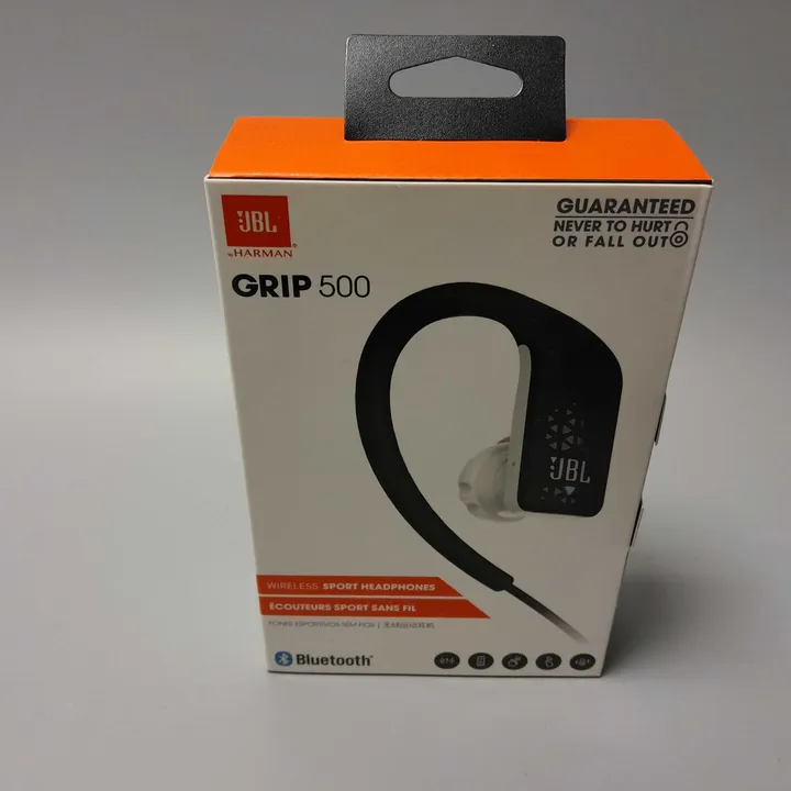 SEALED JBL GRIP 500 TRUE WIRELESS EARBUDS 4612047-Simon Charles Auctioneers
