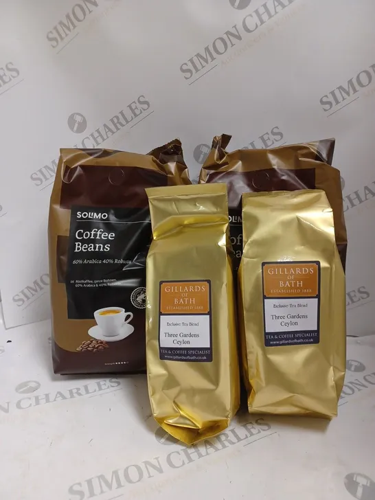BAGS AND 2 GILLARDS OF BATH TEA BLENDS 4437642-Simon Charles Auctioneers