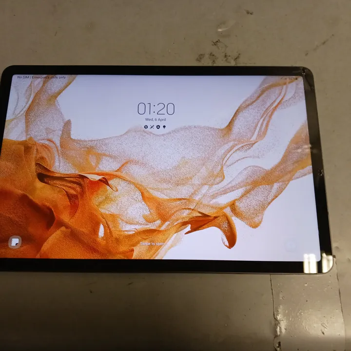 Samsung Galaxy Tab S8 5g 128gb Sm X706b 4721143 Simon Charles Auctioneers
