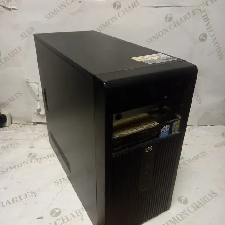 HP COMPAQ DX2300 MICROTOWER PC 4319487-Simon Charles Auctioneers