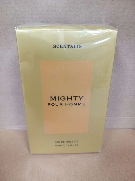 MIGHTY POUR HOMME EAU DE TOILETTE 100ML 4803814-Simon Charles Auctioneers