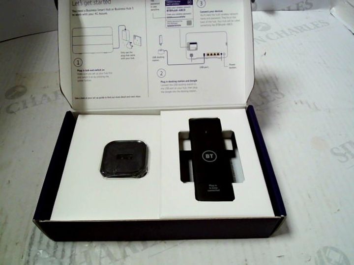 BT 4G ASSURE KIT 3169515-Simon Charles Auctioneers