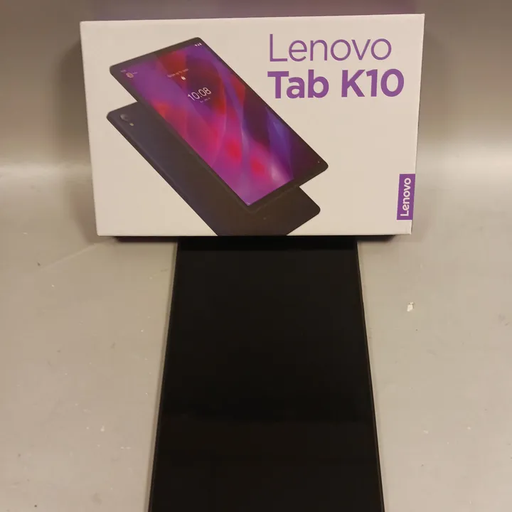BOXED LENOVO TAB K10 TABLET 4697305-Simon Charles Auctioneers