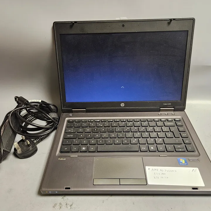 - AMD A6-3410MX, 8GB RAM, 256GB SSD 4719861-Simon Charles Auctioneers