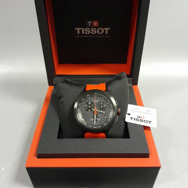 TISSOT T-RACE CYCLING VUELTA WATCH 4728554-Simon Charles Auctioneers