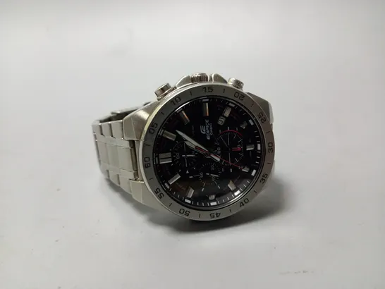 5579 EFR-564 DY MEN'S SILVER STEEL WATCH 4638386-Simon Charles Auctioneers