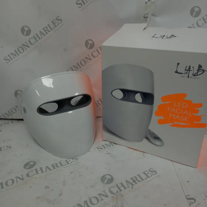 BOXED LAB LED FACIAL MASK 4395458-Simon Charles Auctioneers