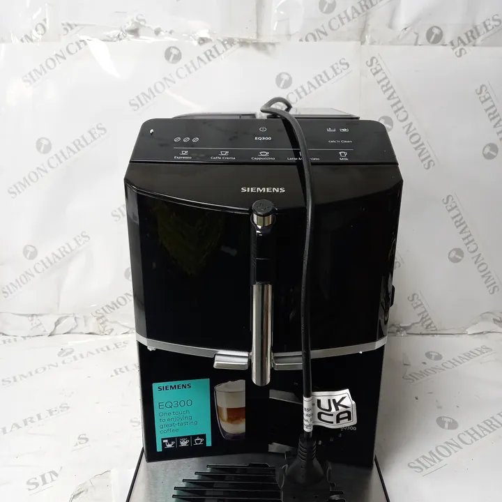 SIEMENS EQ300 COFFEE MACHINE 4596167-Simon Charles Auctioneers