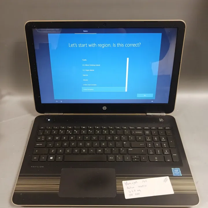 HP 3165NGW LAPTOP 4686579-Simon Charles Auctioneers