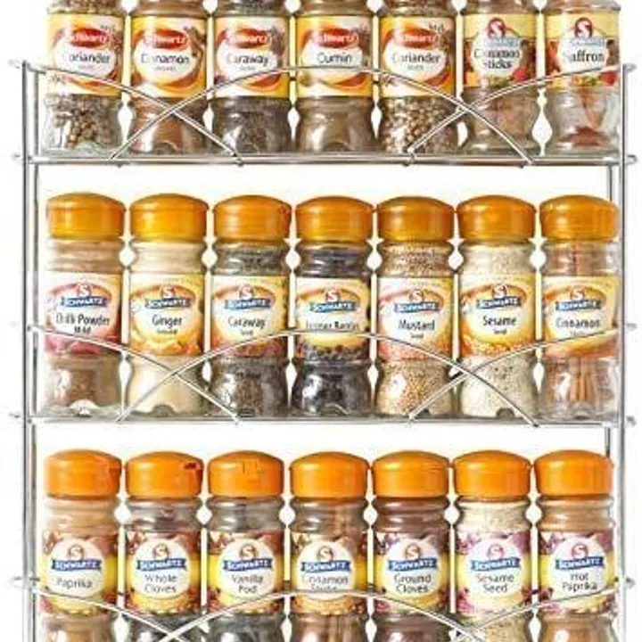 3-TIER TABLE TOP SPICE RACK (1 BOX) 4821452-Simon Charles Auctioneers
