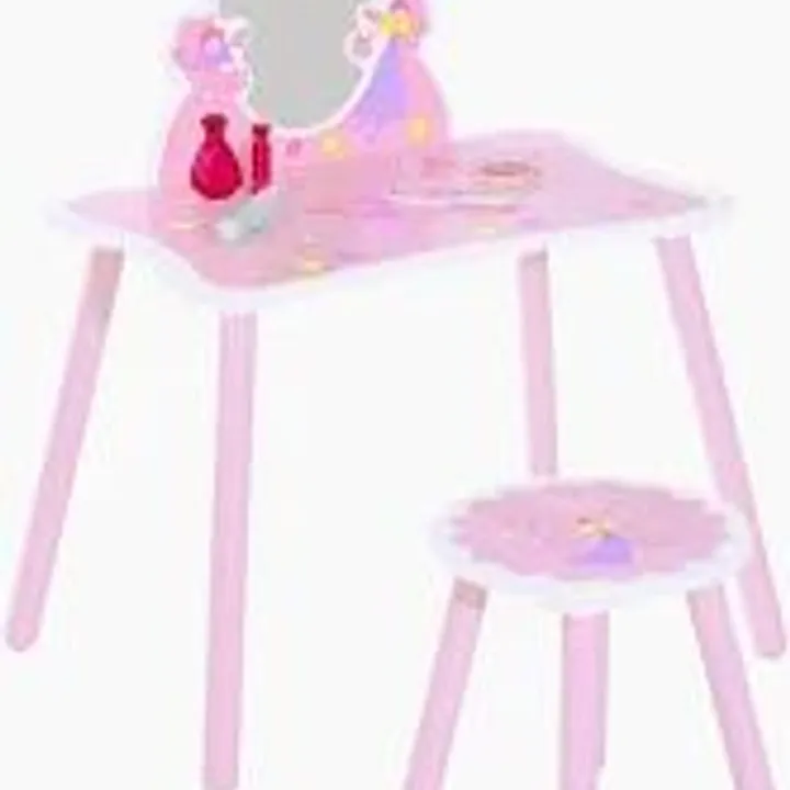 TOYS FAIRY DRESSER PLAY SET W/MIRROR 4919324-Simon Charles Auctioneers