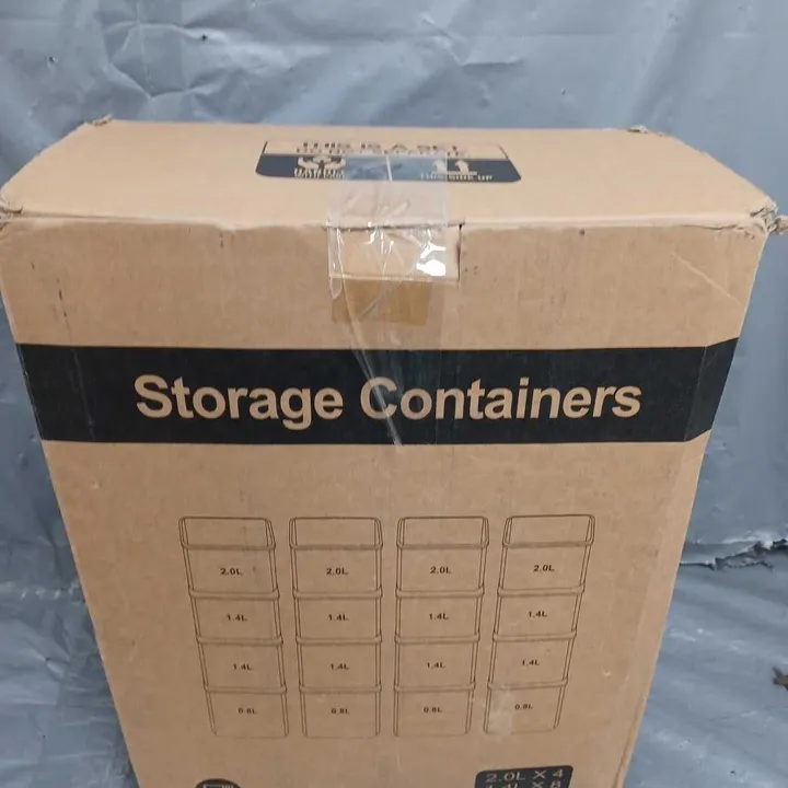 BOXED STORAGE CONTAINERS (MULTIPLE SIZES) 4918732-Simon Charles Auctioneers