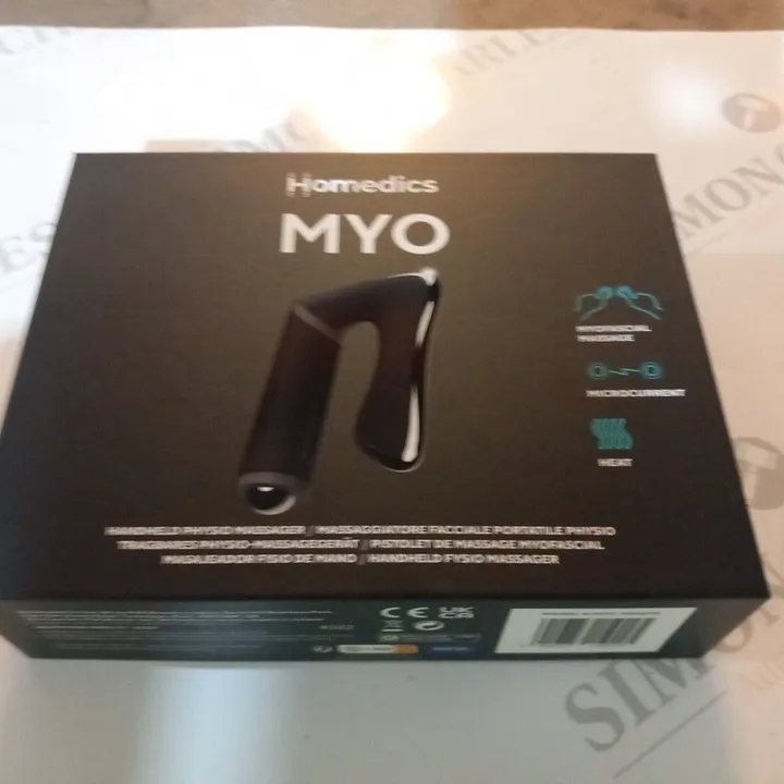 HOMEDICS MYO HANDHELD PHYSIO MASSAGER 4481364-Simon Charles Auctioneers